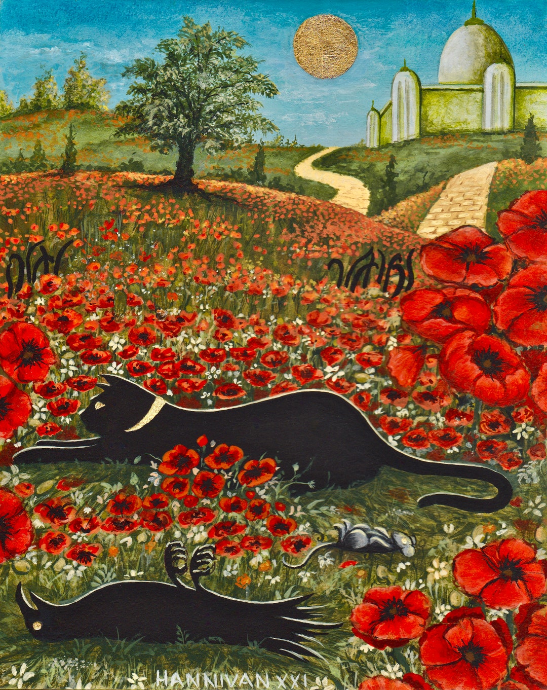 Poppy Fields, Wizard of Oz, Oz Art Prints - Etsy
