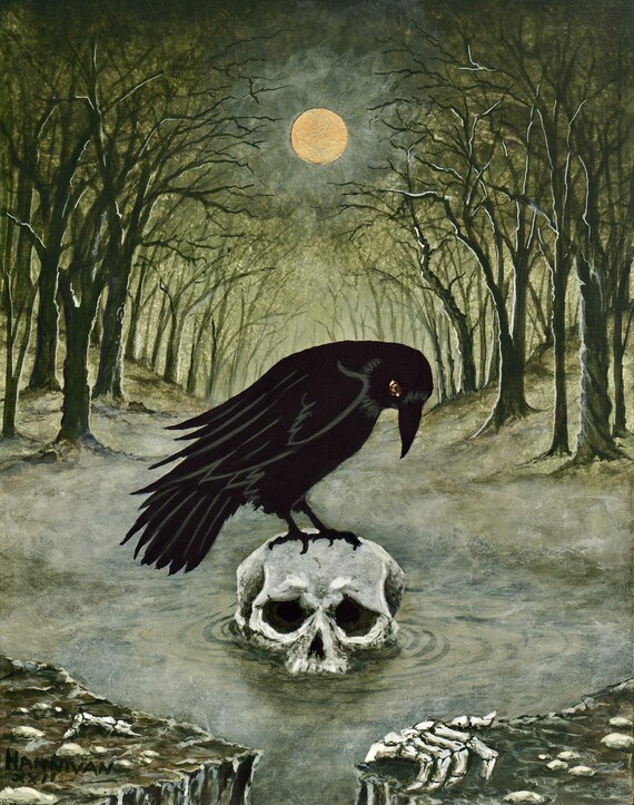 Spooky Raven Raven | Haunted Mansion Wiki | Fandom
