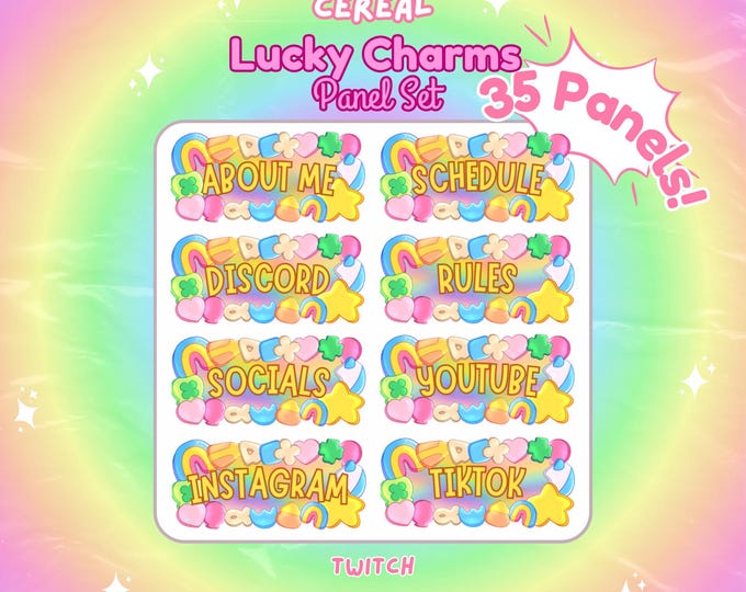 Lucky Charm Bowl, St Patricks Day Bowl, Cerealsly Bowl, Personalized ...