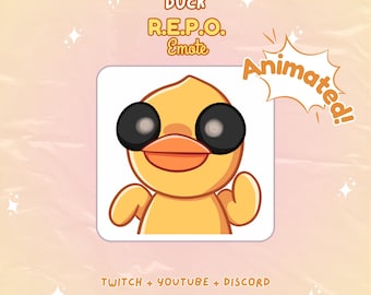 R.E.P.O Duck Emote - Etsy