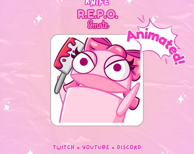 Susie UWU Shy Emote, Twitch Emote, DBD Emote, UWU Emote - Etsy Canada