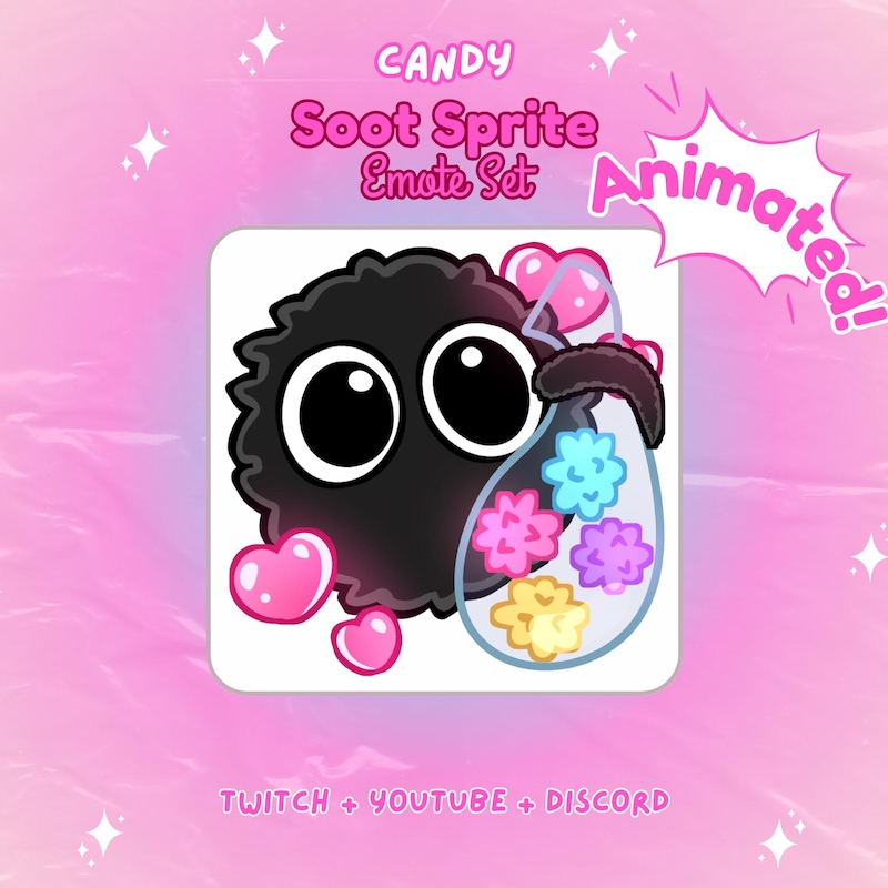 Sprites Emote - Etsy