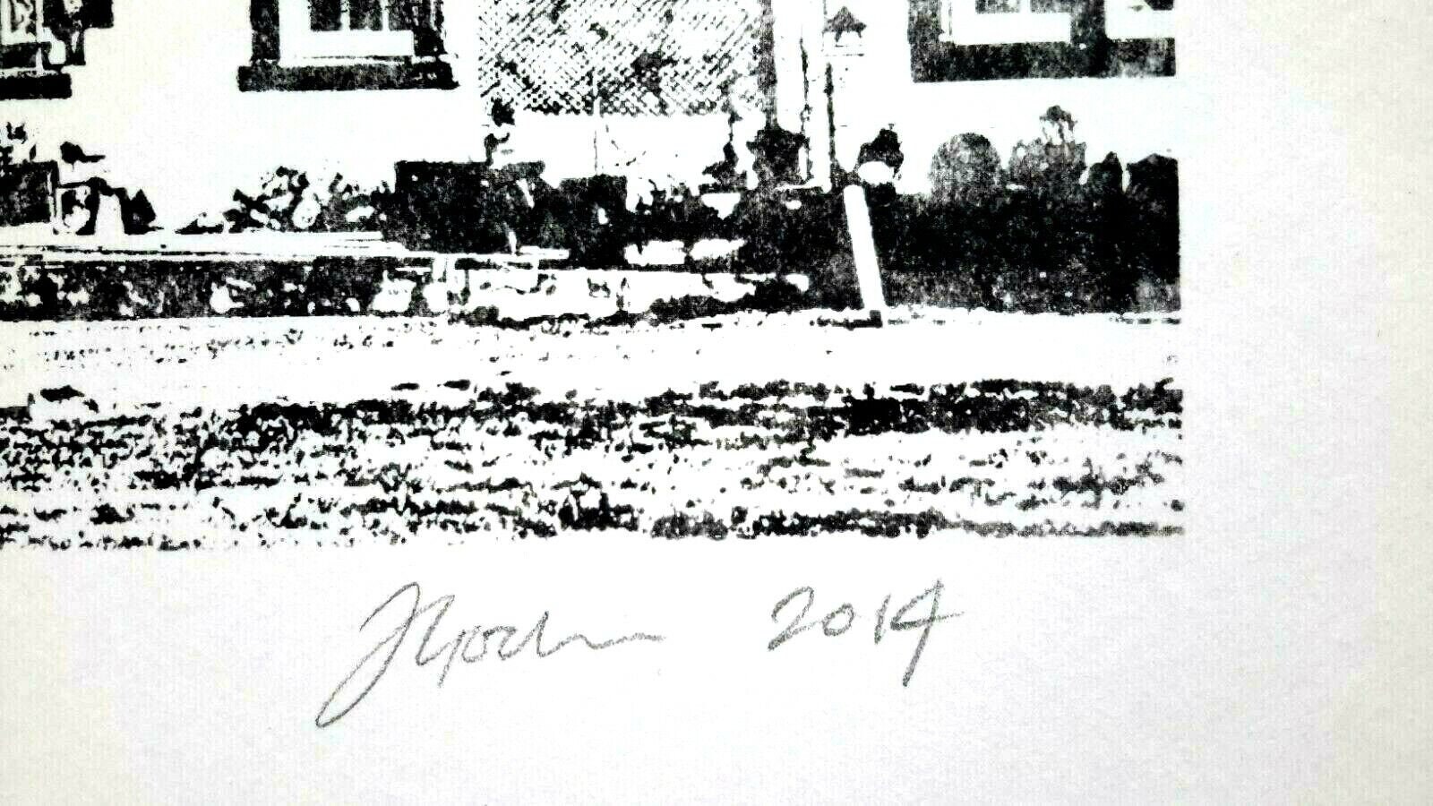 Limited Edition Original Signed Silkscreen Print 'fishermen's' Cottages ...