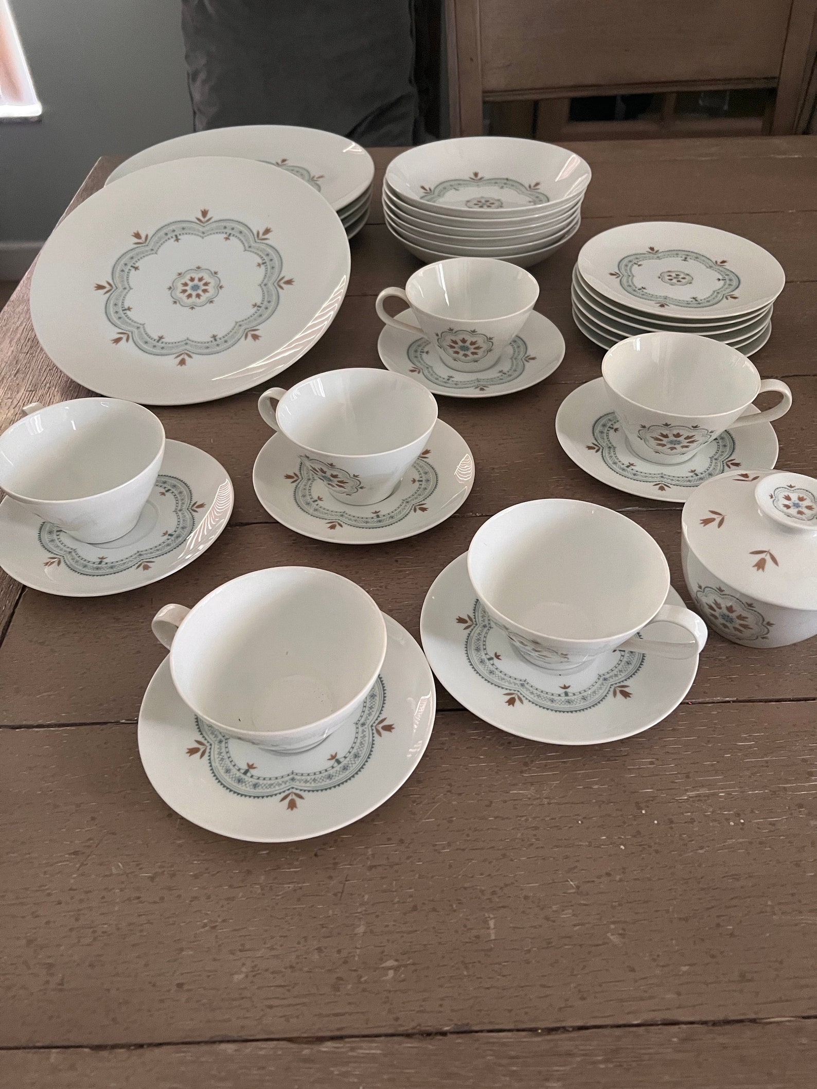 Noritake China Set of 30 Pieces - Etsy
