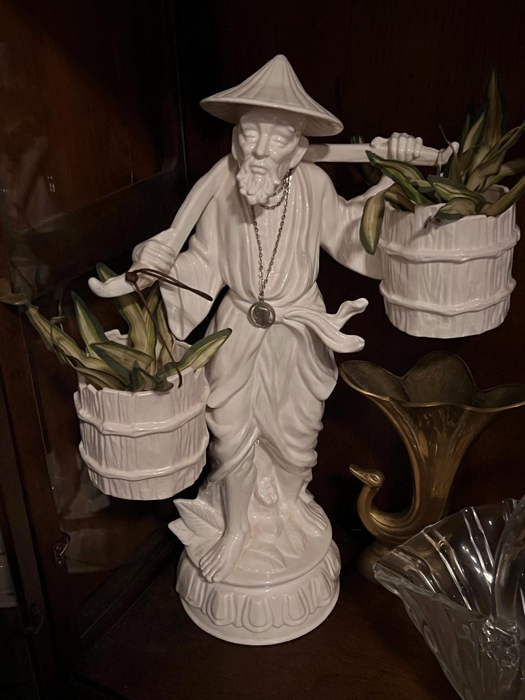 Chinese Water Bucket Planter - Etsy