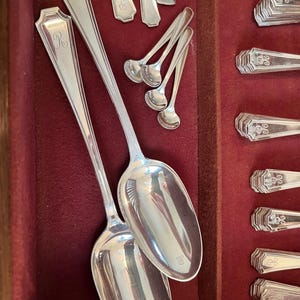 Gorham Fairfax Sterling Silver 94 Piece Set Service for 12 - Etsy