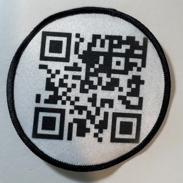 Rick Roll Qr Code - Etsy