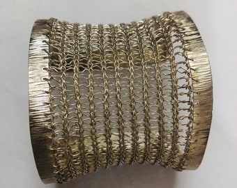 Silver Look Bracelet - Etsy