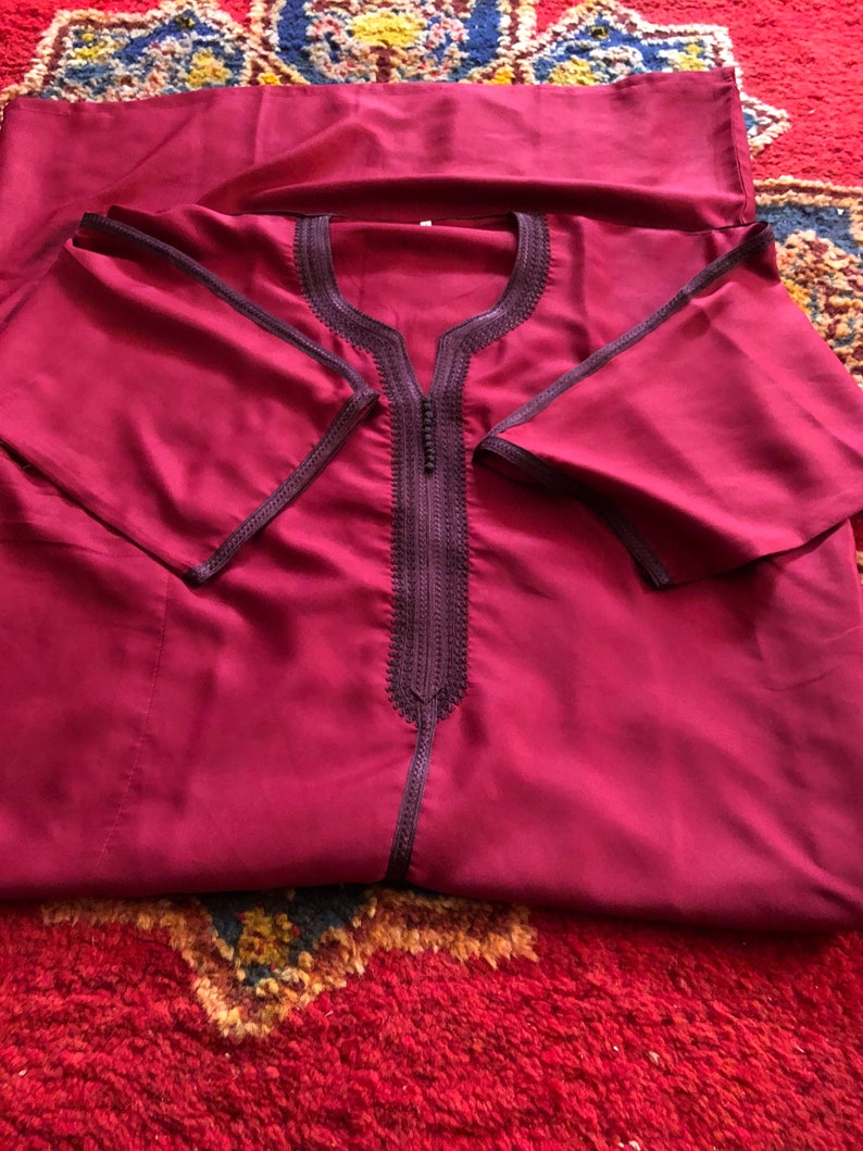 Morocco Kaftan Men Traditional Costume dishdasha Arabe - Etsy