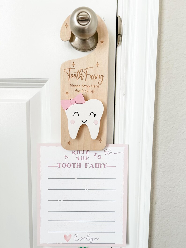 Tooth Fairy Letter Kit - Etsy
