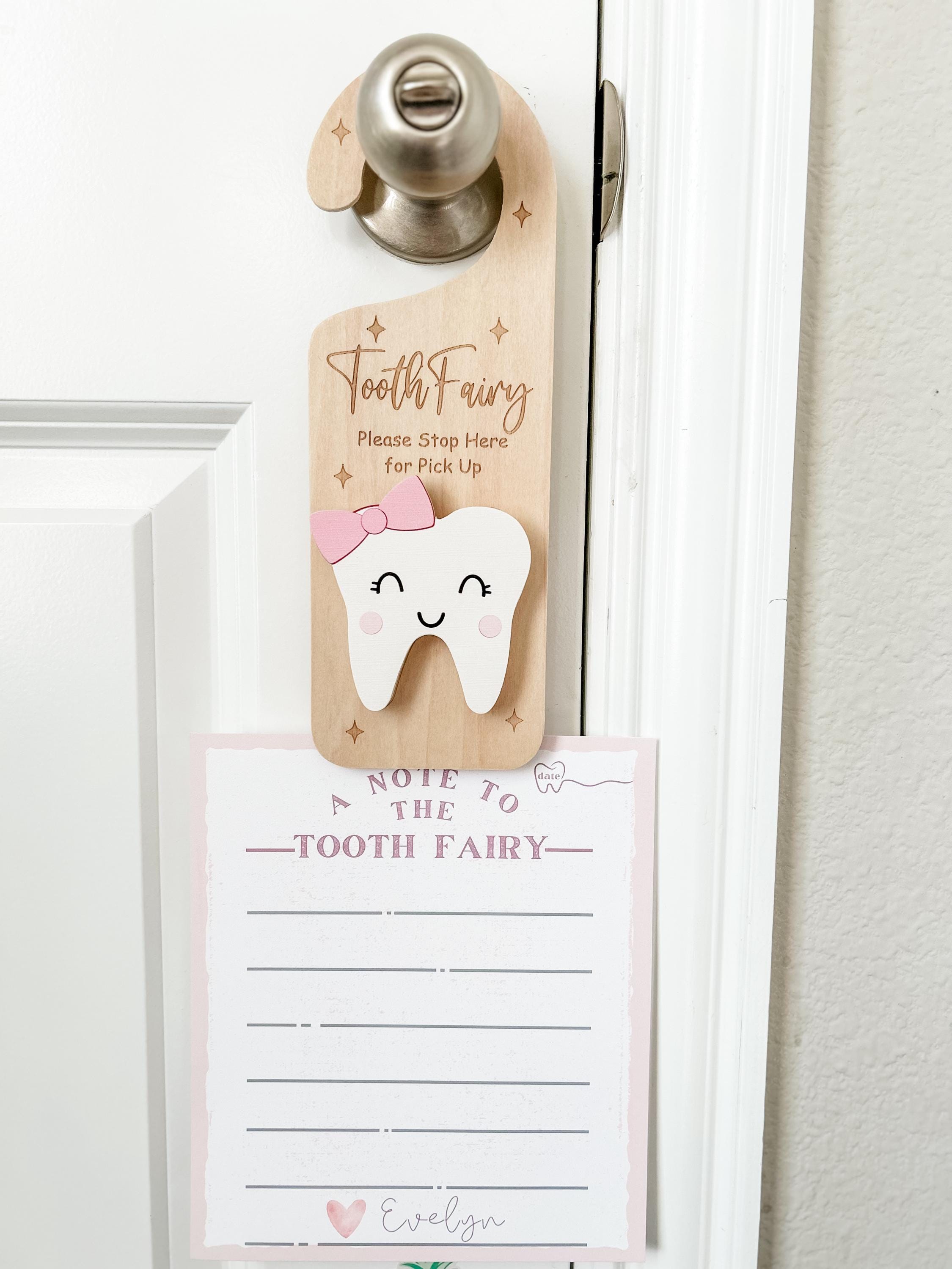 Tooth Fairy Letter Kit - Etsy