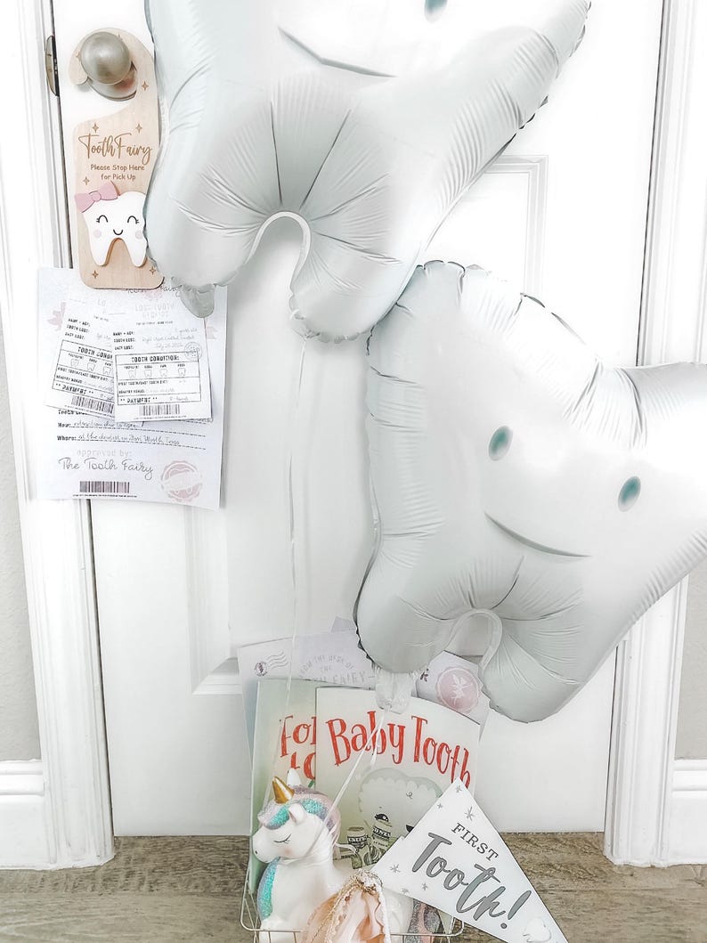 Tooth Fairy Letter Kit - Etsy