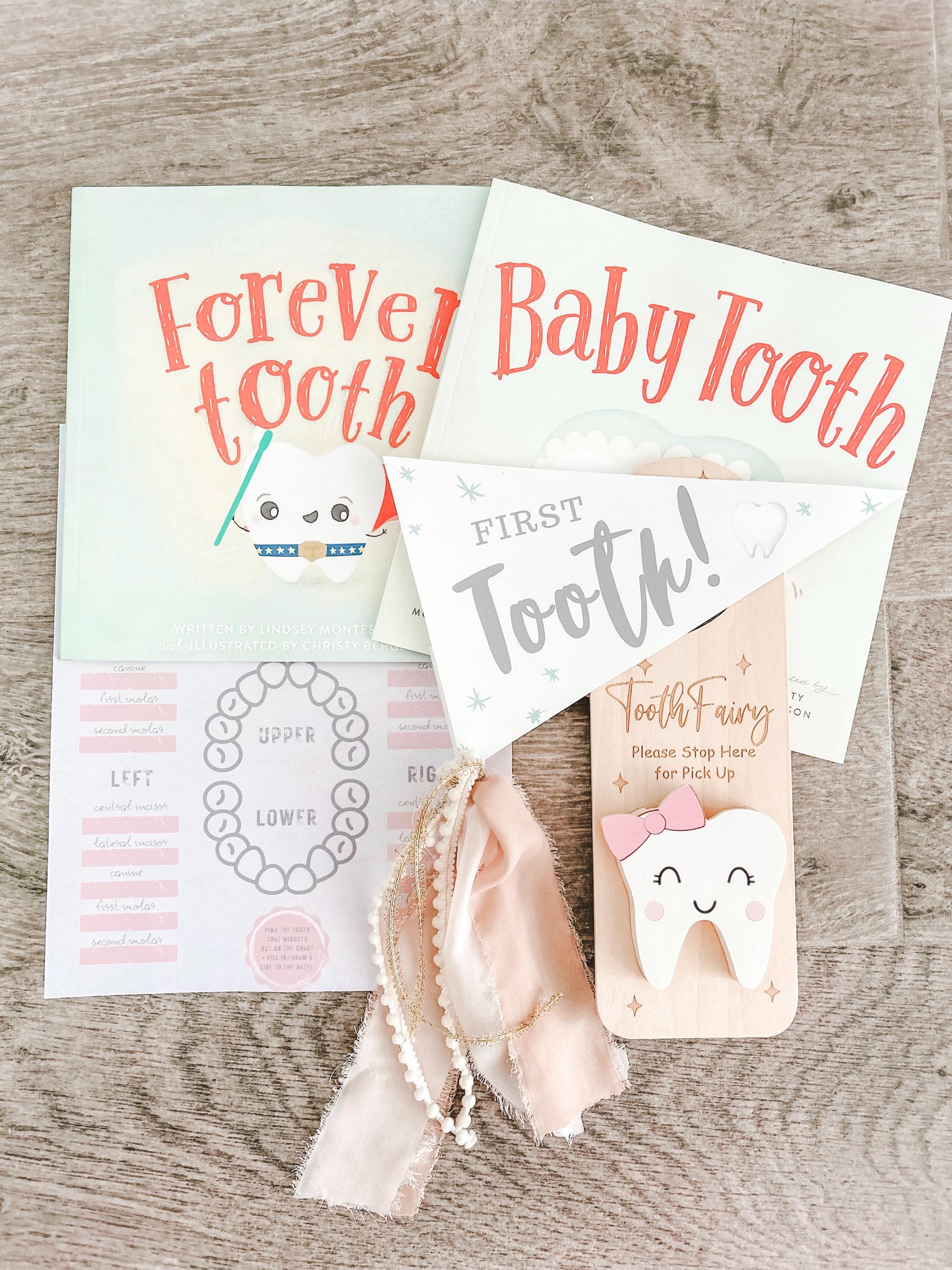 Tooth Fairy Letter Kit - Etsy