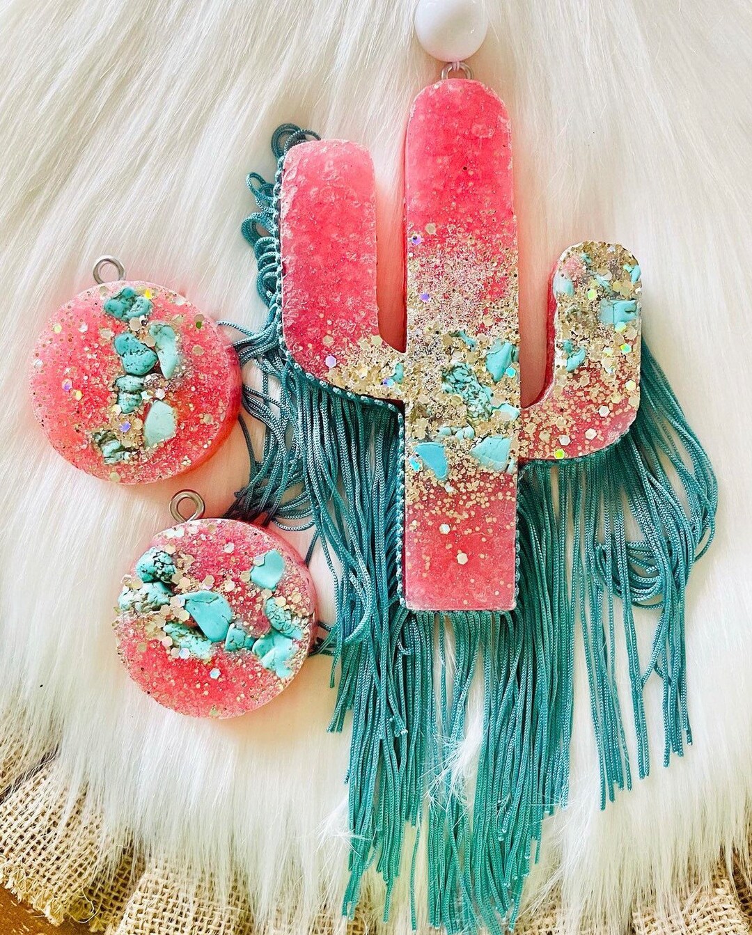 Cactus Car Freshie - Etsy