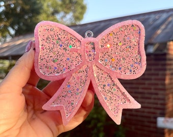 Bow Car Freshie, Cute Hair Bow Car Freshie, Hair Bow Car Accessories - Etsy