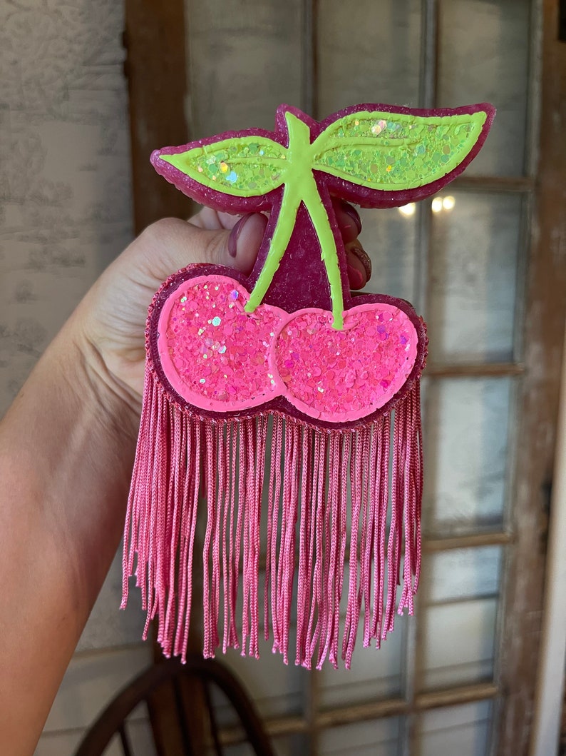 Cherry Freshie - Etsy