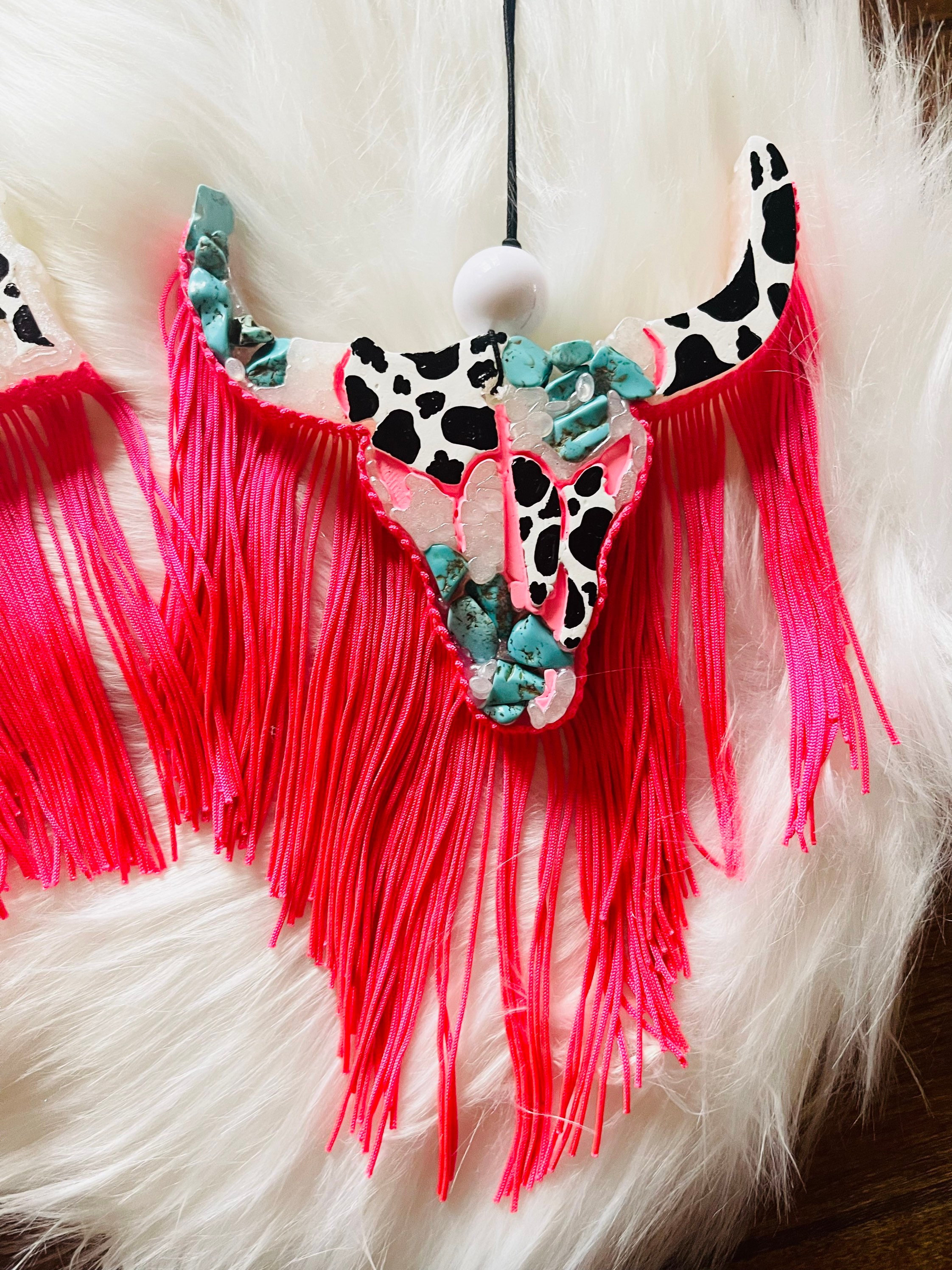 Bull Skull Freshie - Etsy