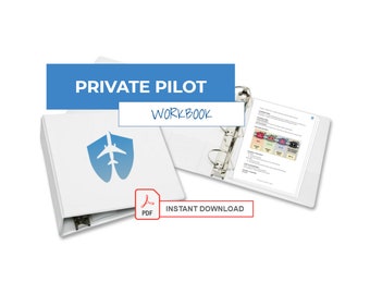 Private Pilot Visualized Flight Training Maneuvers poster, Size 27 X 19 ...