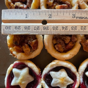 Bite Size Pie Tart Sampler - Etsy