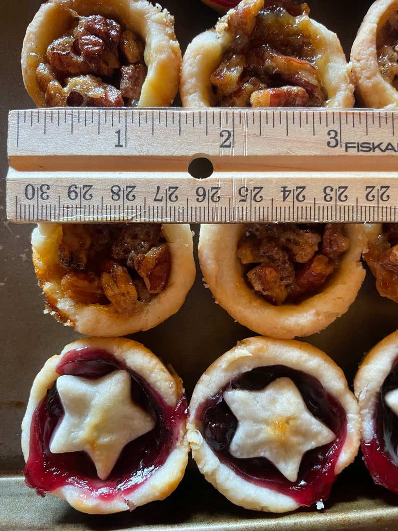 Bite Size Pie Tart Sampler - Etsy