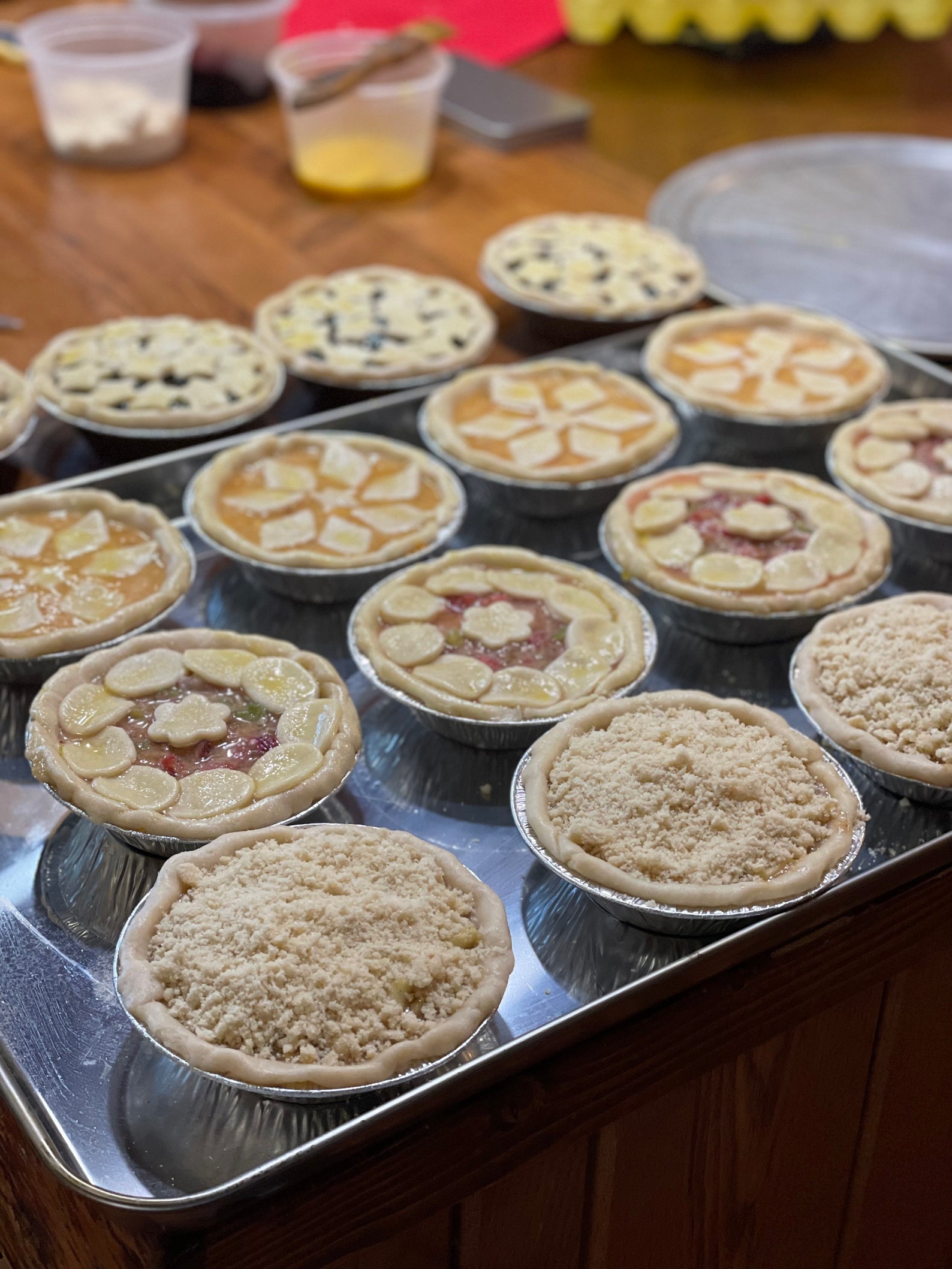 5" Pie Variety Four Pack - Etsy