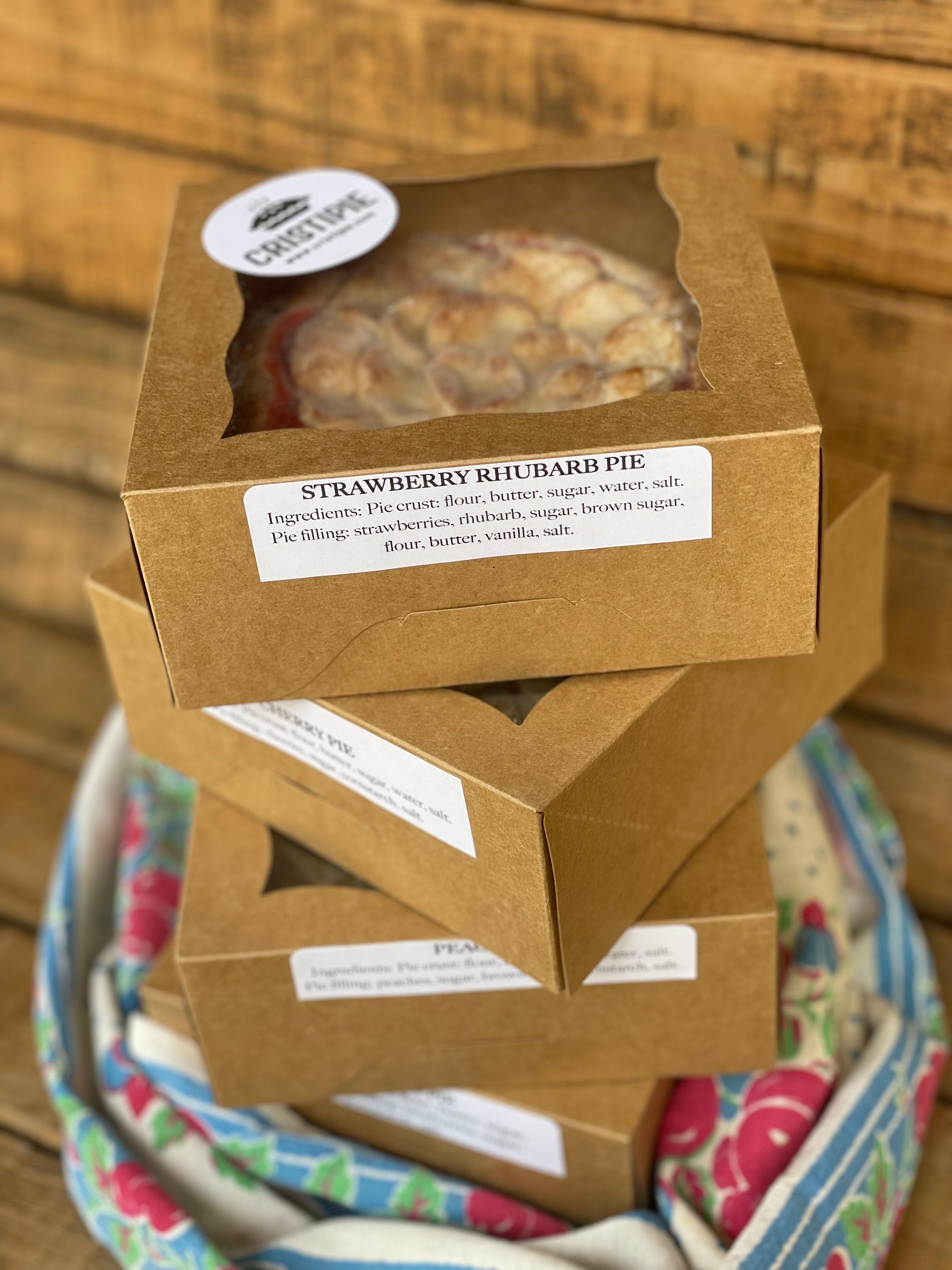 5" Pie Variety Four Pack - Etsy