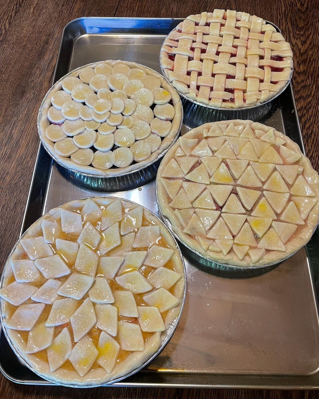 9" Pie Variety Four Pack - Etsy