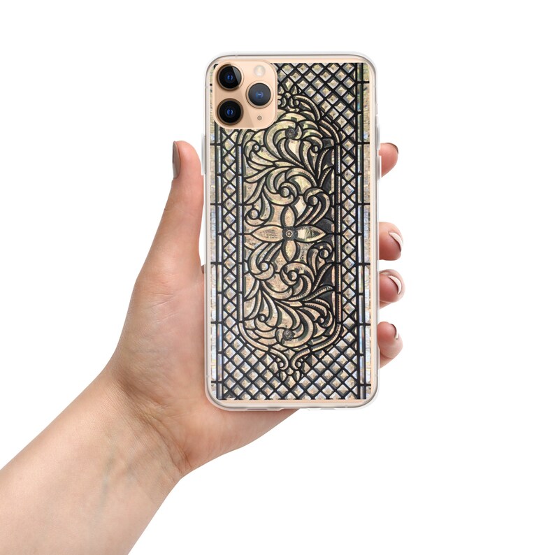 Beveled Glass Stained Glass Window iPhone Case - Etsy