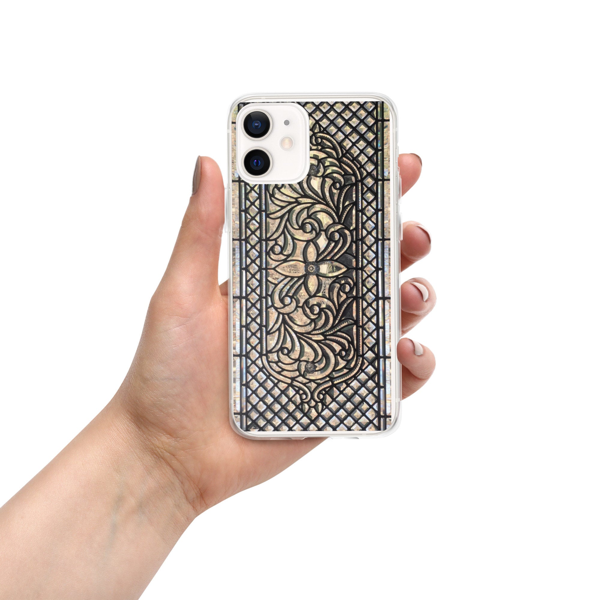 Beveled Glass Stained Glass Window iPhone Case - Etsy