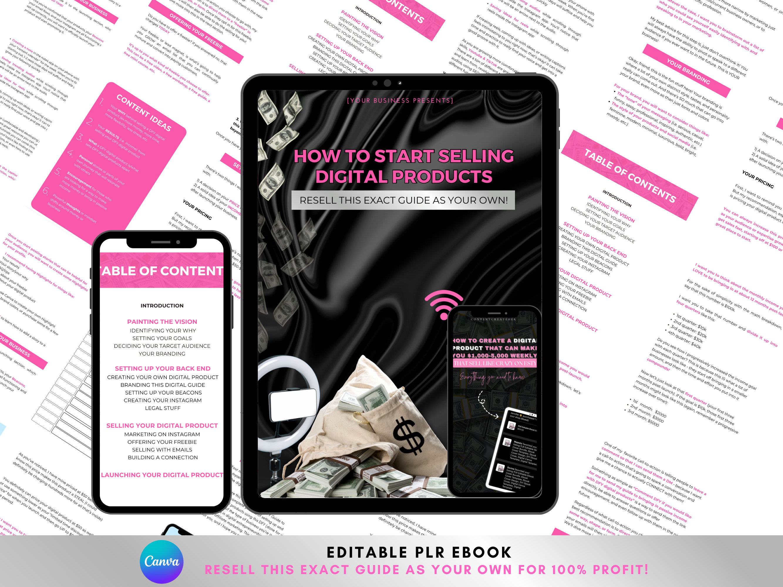 Plr Ebook Template How To Start Selling Digital Products Business