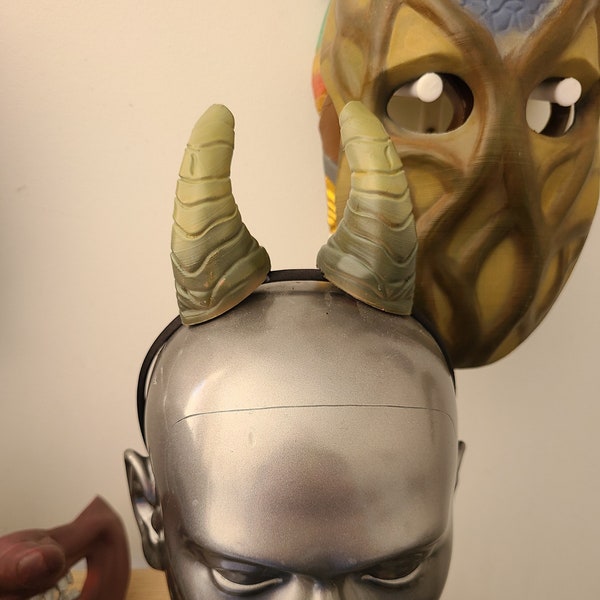 Satyr Horns - Etsy