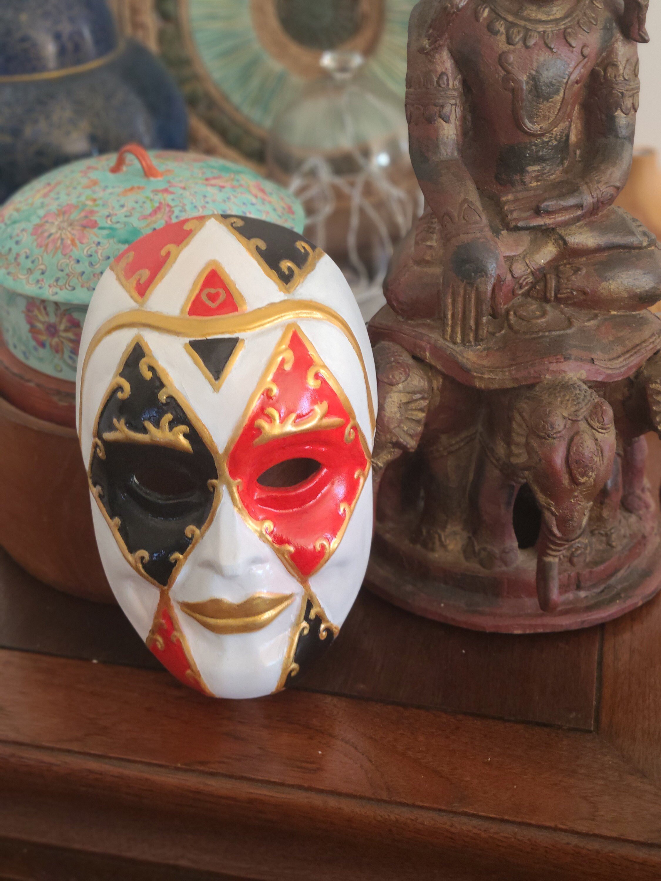 Pretty Cultural Masks