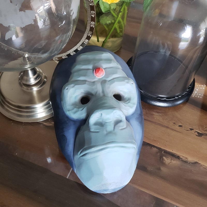 Gorilla Mask - Etsy