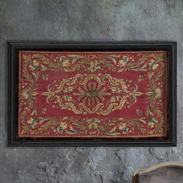 Antique Ottoman Textile Panel - Etsy