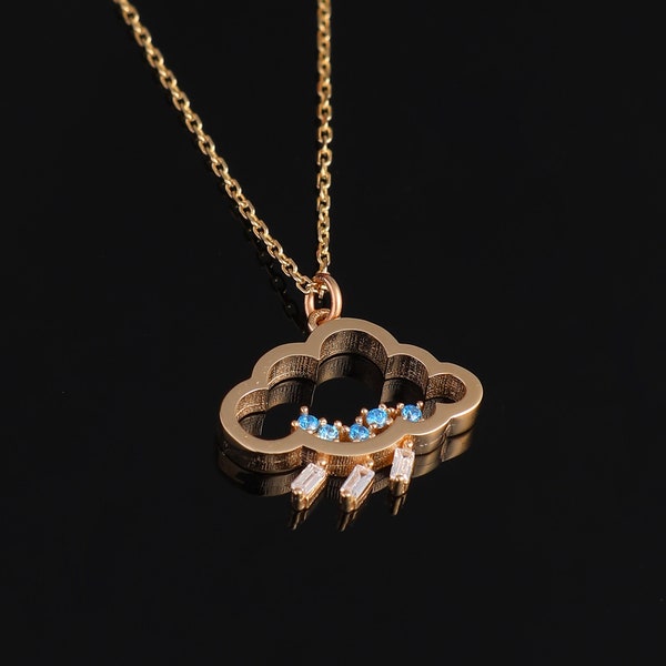 White Cloud Necklace - Etsy