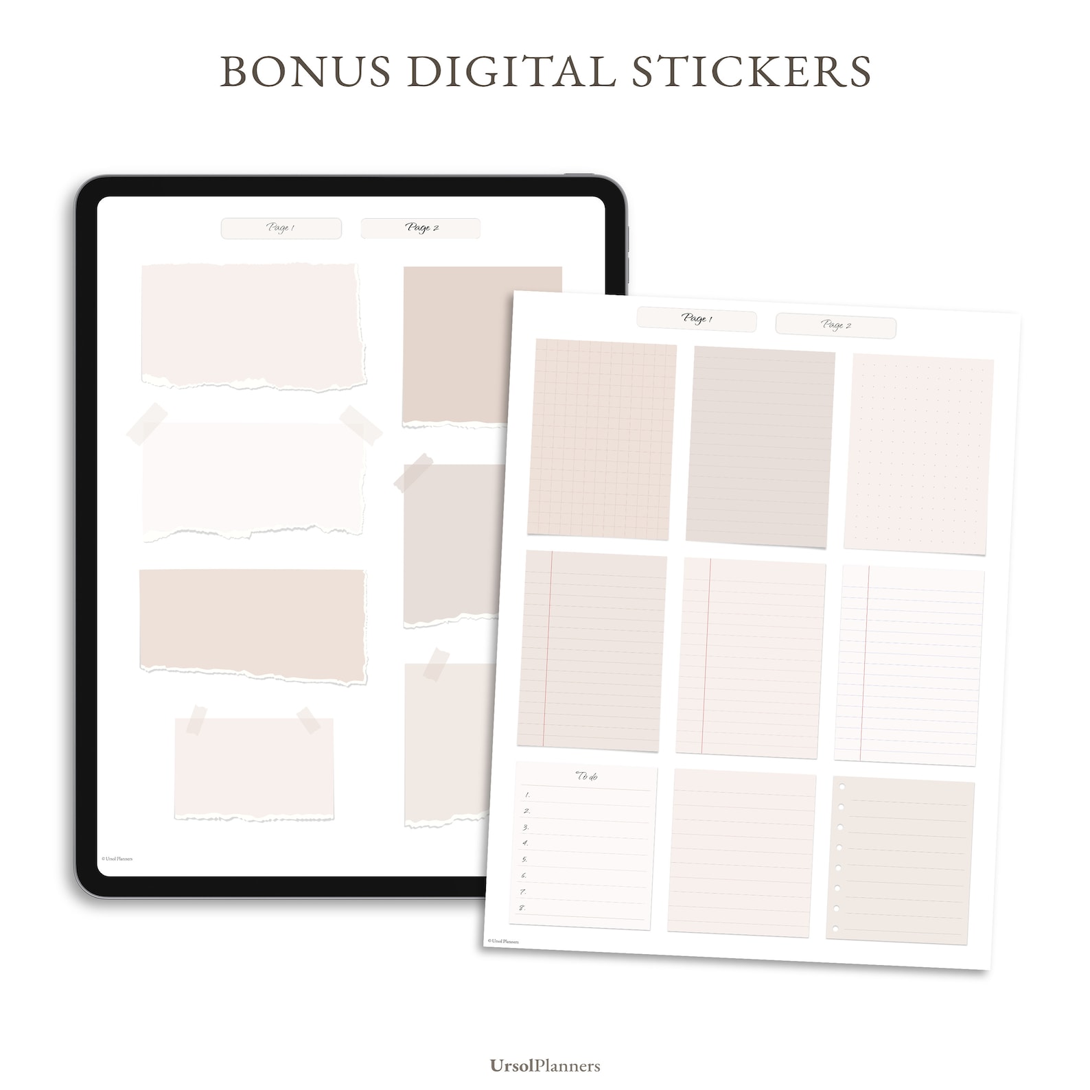 Digital Notebook Goodnotes Notebook Notebooks With Tabs - Etsy