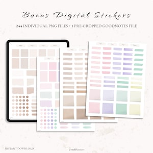 Digital Notebook, Goodnotes Notebook, Notebook With 12 Tabs, Notability ...