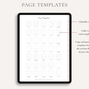 Digital Notebook, Goodnotes Notebook, Notebook With 12 Tabs, Notability ...