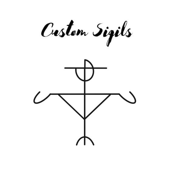 Custom Sigils for Manifestation Witchcraft Protection and - Etsy