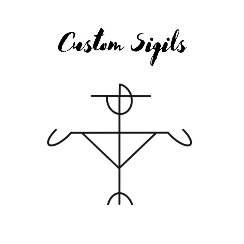 Custom Sigils for Manifestation, Witchcraft, Protection, and More - Etsy