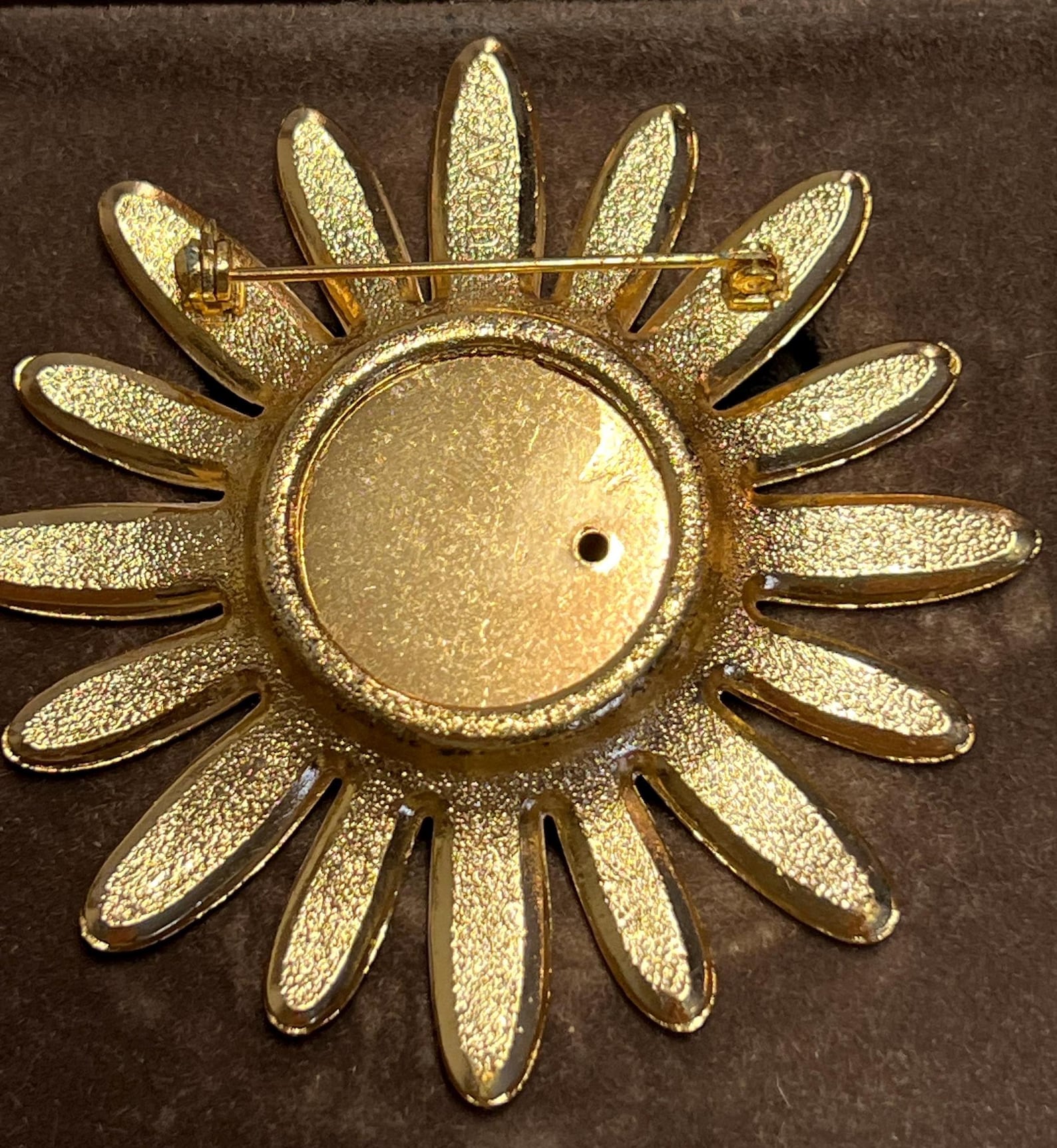 Avon Daisy Pefume Brooch/pin-original Box - Etsy