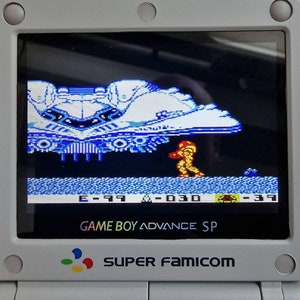 Metroid 2 DX Return of Samus - Nintendo Game Boy Colour / Advance. GBC ...