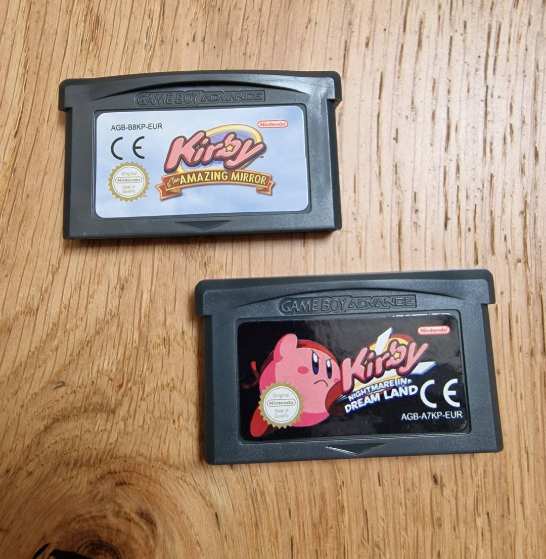 Kirby GBA Collection: 2 Game Value Bundle - Nintendo Game Boy Advance ...