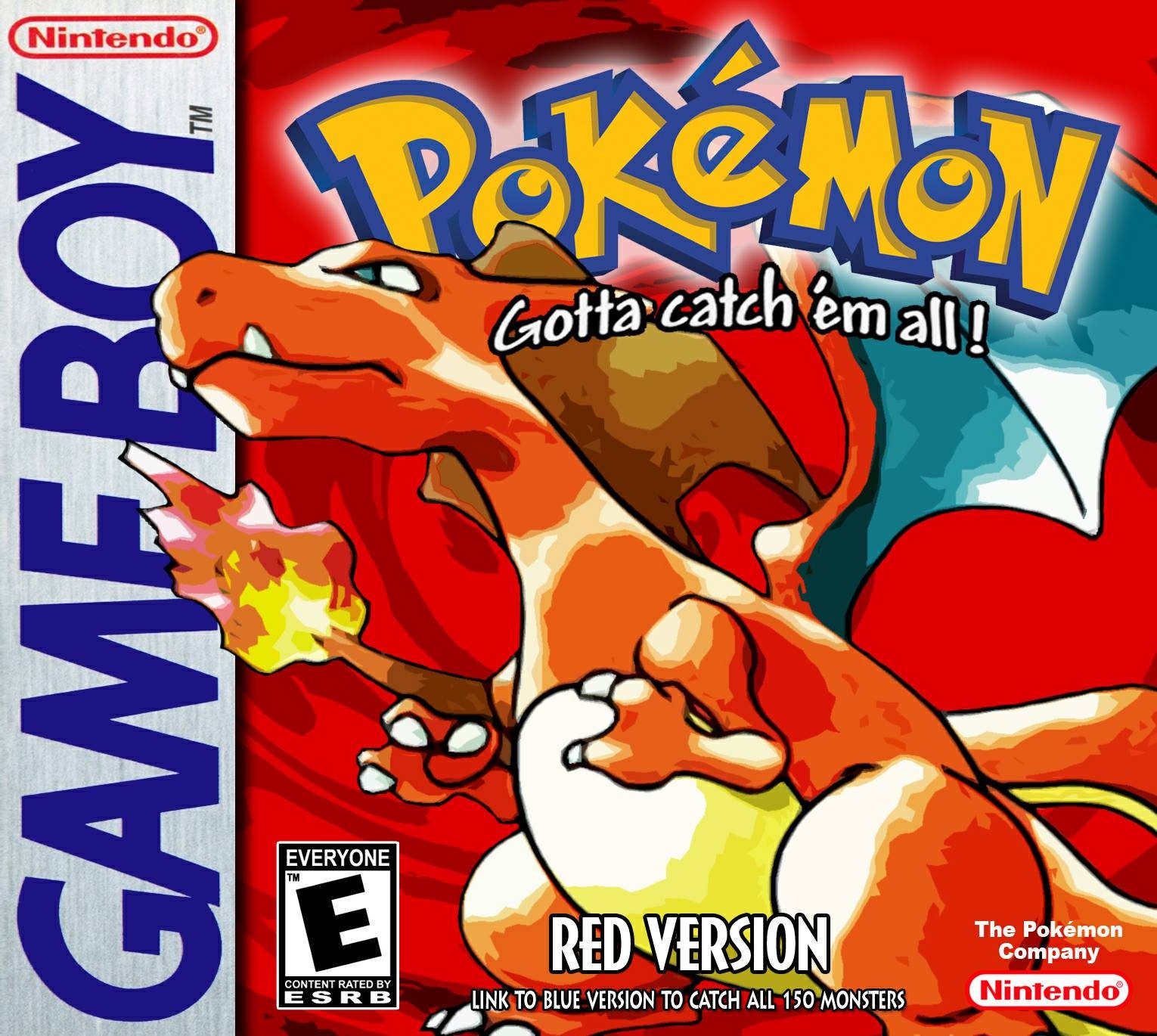 Pokemon Red Version Nintendo Game Boy Cart With Case - Etsy