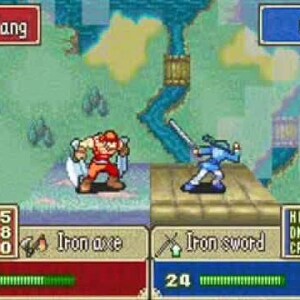 Fire Emblem - Nintendo Game Boy Advance. GBA Cart With Case - Etsy