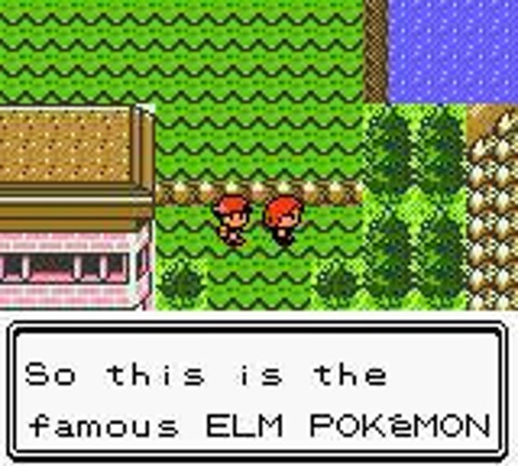 Pokemon Crystal Gameplay