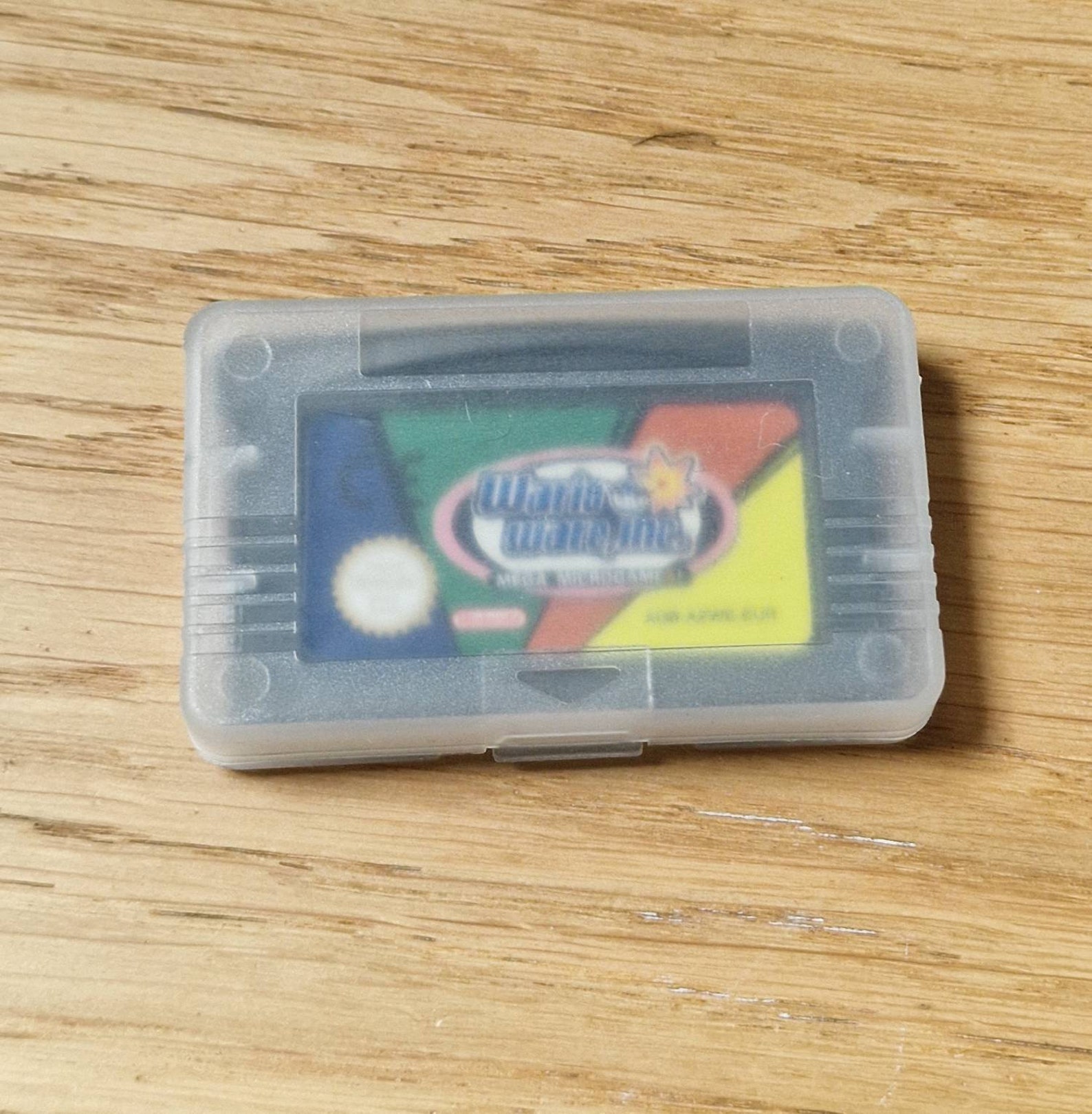 Wario Ware Inc. Nintendo Game Boy Advance. GBA Cart With | Etsy UK