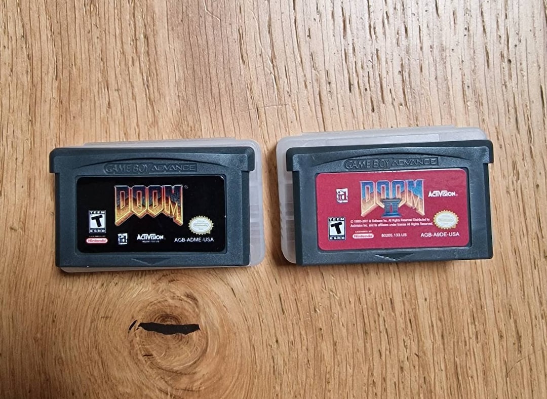Doom GBA Collection: 2 Game Value Bundle - Nintendo Game Boy Advance ...