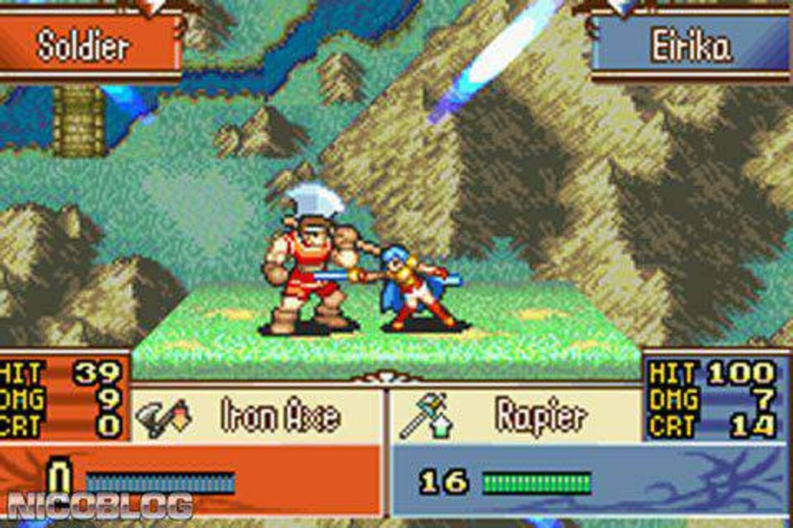 Fire Emblem Nintendo Game Boy Advance. GBA Cart With Case - Etsy