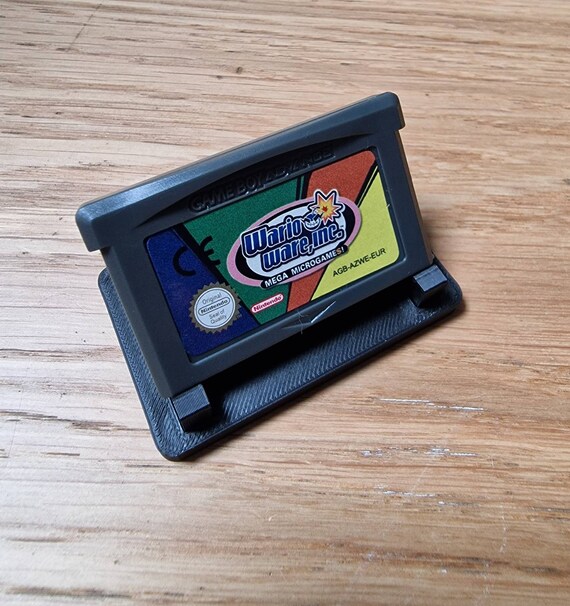 Wario Ware Inc. Nintendo Game Boy Advance. GBA Cart With | Etsy UK